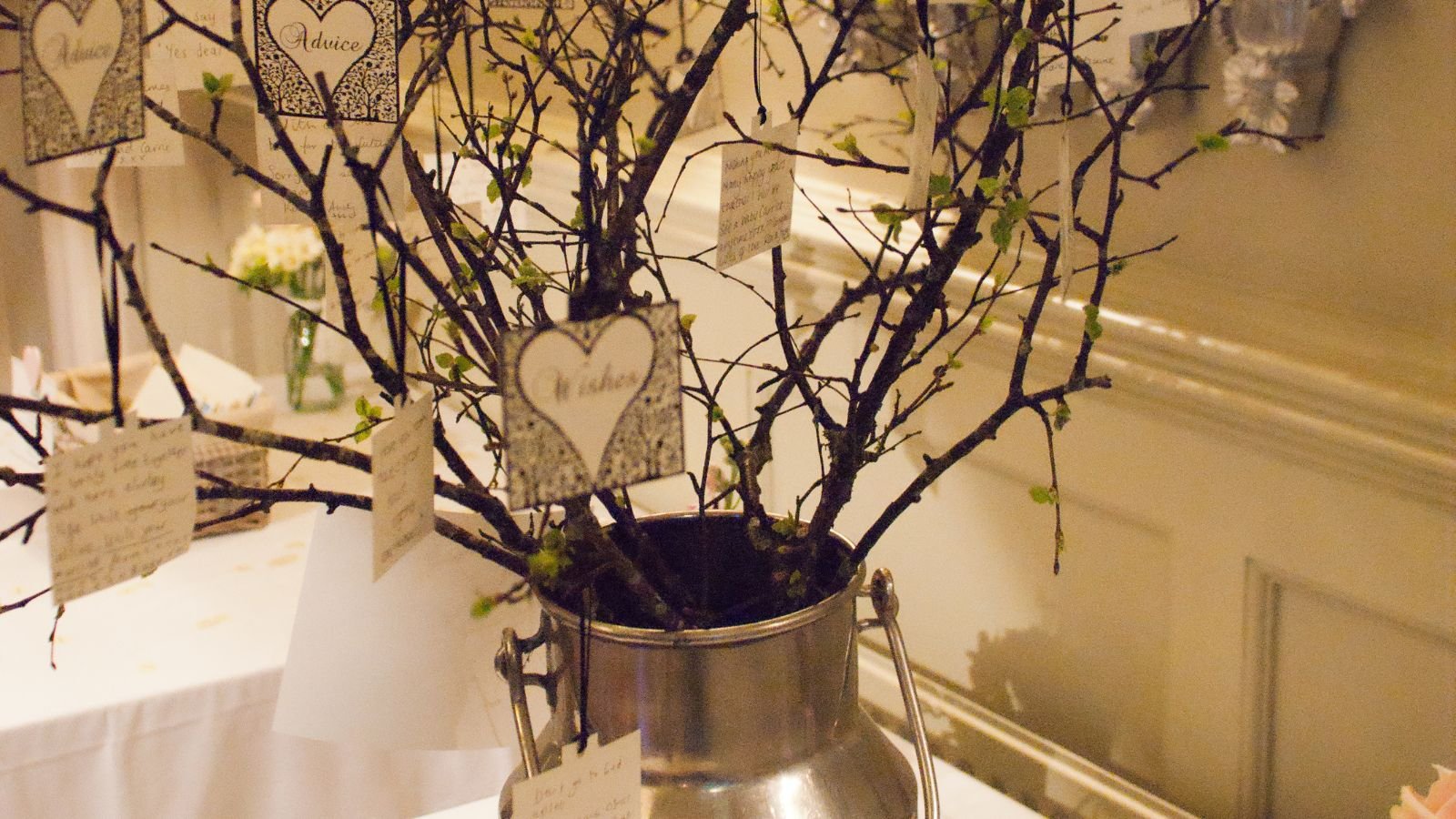 Tuto : fabriquez un arbre à souhaits original pour votre mariage - EURED